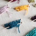 Knitting Pin | Hand Knitted Using Linen | Ecofriendly | Rustic - Etsy