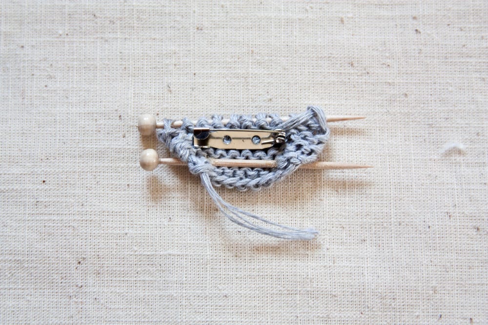 Knitting Pin Hand Knitted Using Linen Ecofriendly Rustic - Etsy