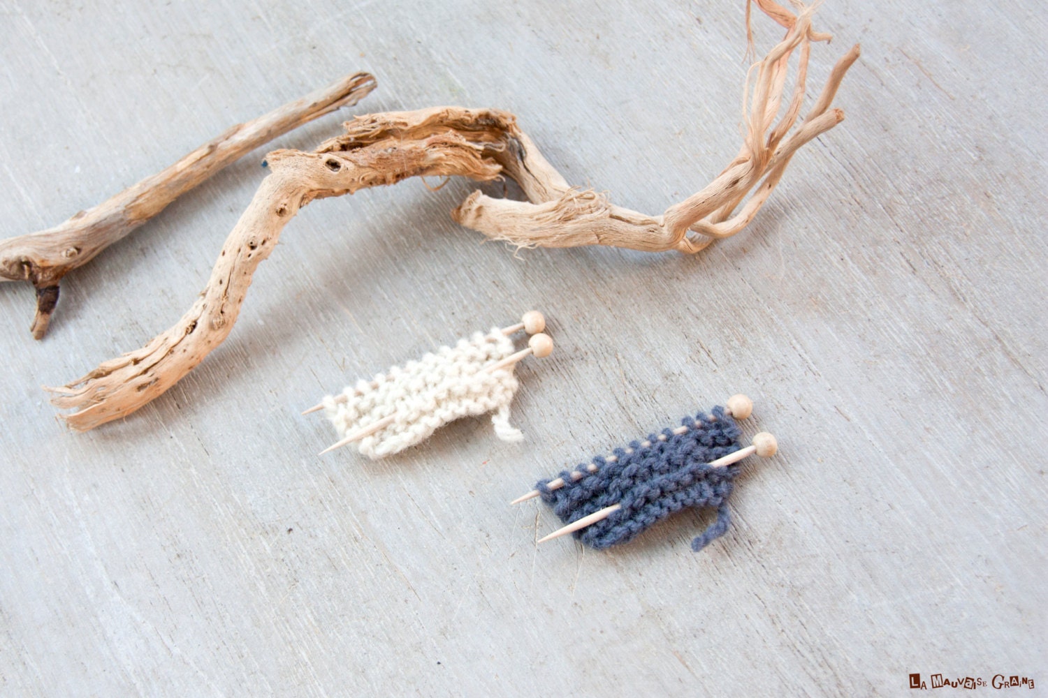 Knitting Pin Hand Knitted Using Lamb's Wool Yarn From - Etsy