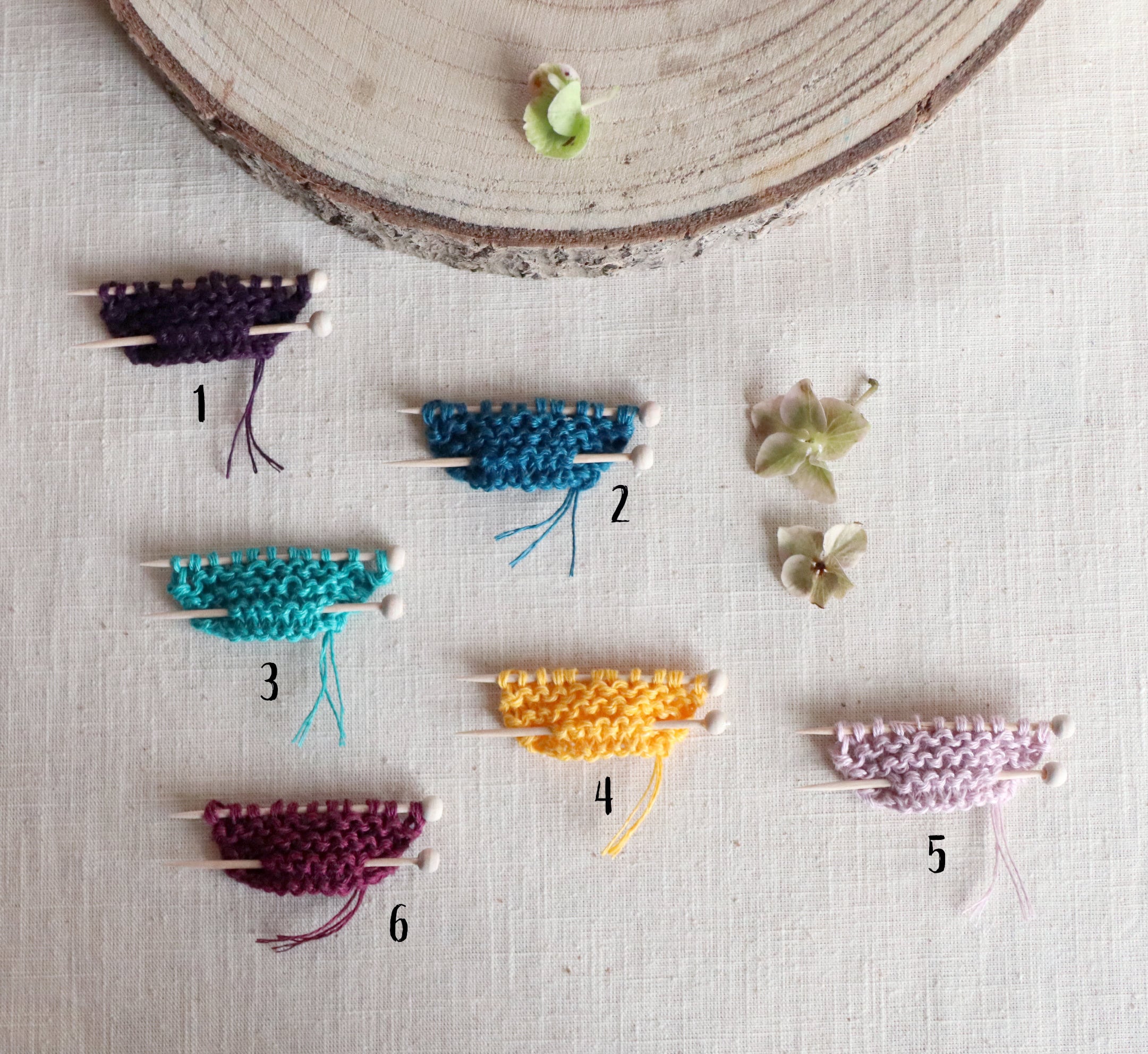 Knitting Pin | Hand Knitted Using Linen | Ecofriendly | Rustic - Etsy