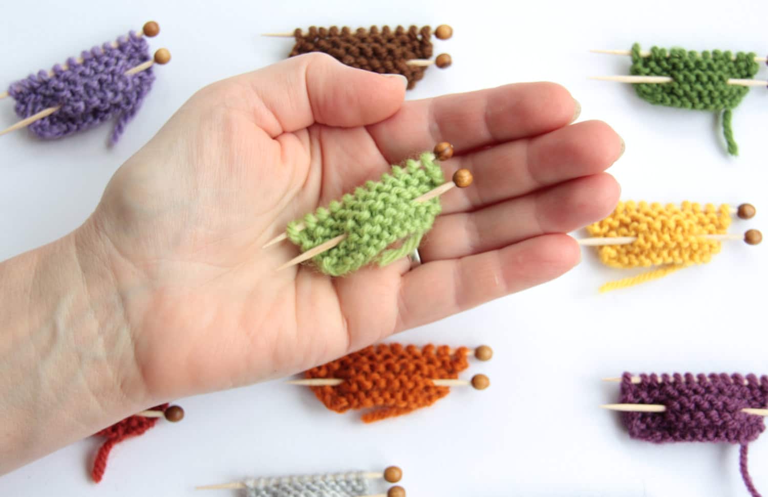 Knitting Pin Pure Wool - Etsy