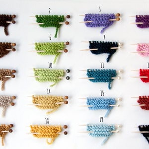 Knitting Pin | Pure Wool - Etsy