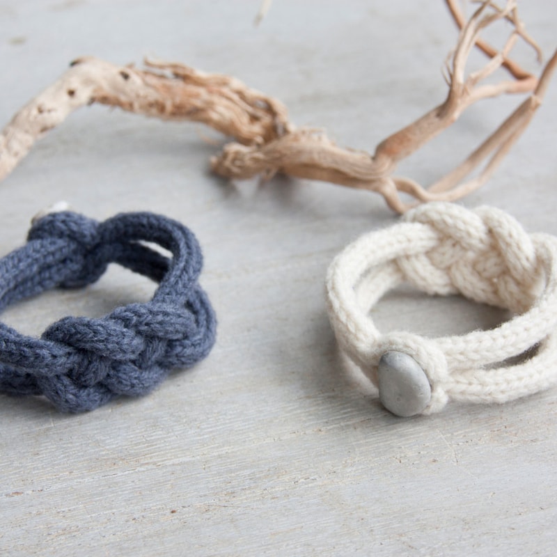 Wool Bracelet - Etsy