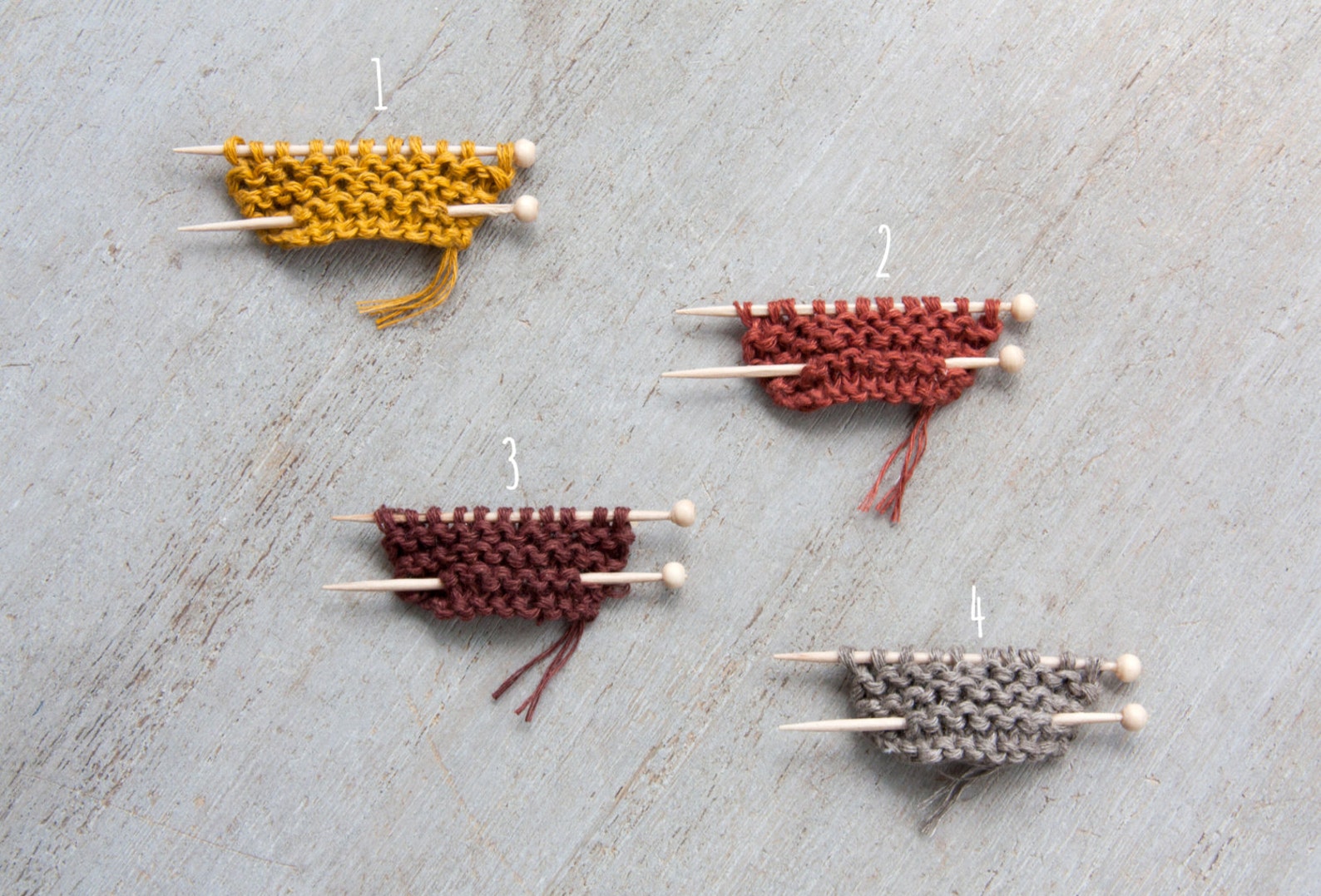 Knitting Pin Hand Knitted Using Linen Ecofriendly Rustic - Etsy