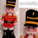 The Nutcracker Knitting Pattern - Etsy
