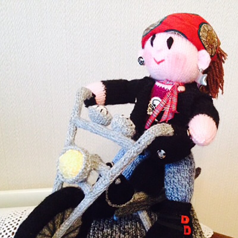 Crochet Motorcycle - Etsy