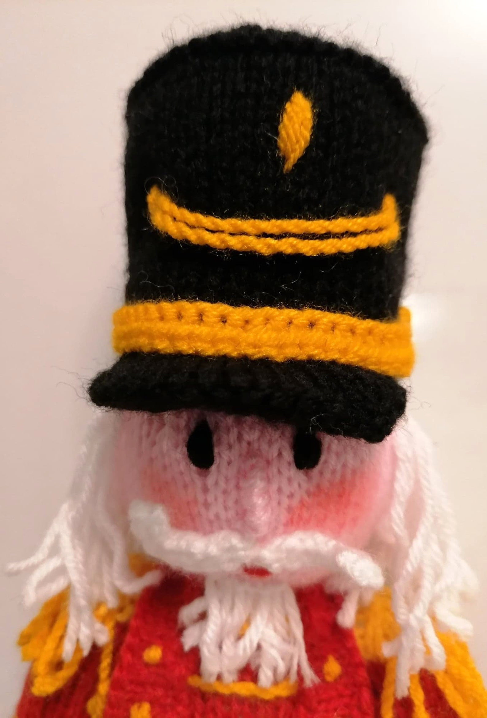 The Nutcracker Knitting Pattern | Etsy