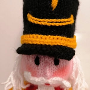 The Nutcracker Knitting Pattern - Etsy