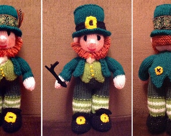 The Irish Dancer Knitting Pattern PDF Emailed to Buyer | Etsy