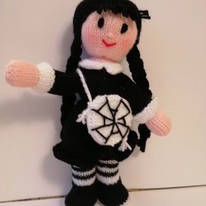 Wednesday Addams Knitting Pattern - Etsy