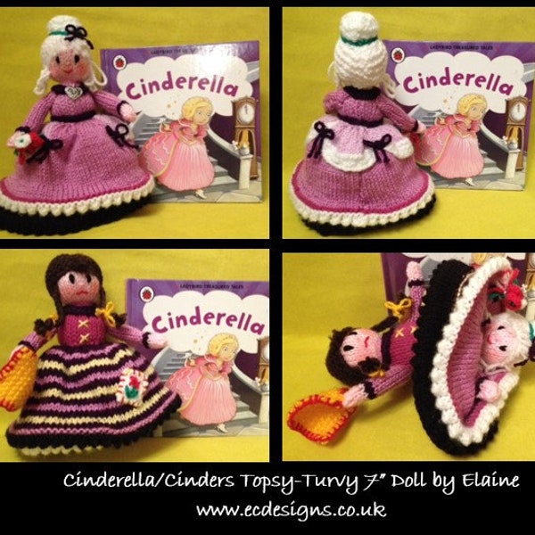 Cinderella Knitting Pattern - Etsy