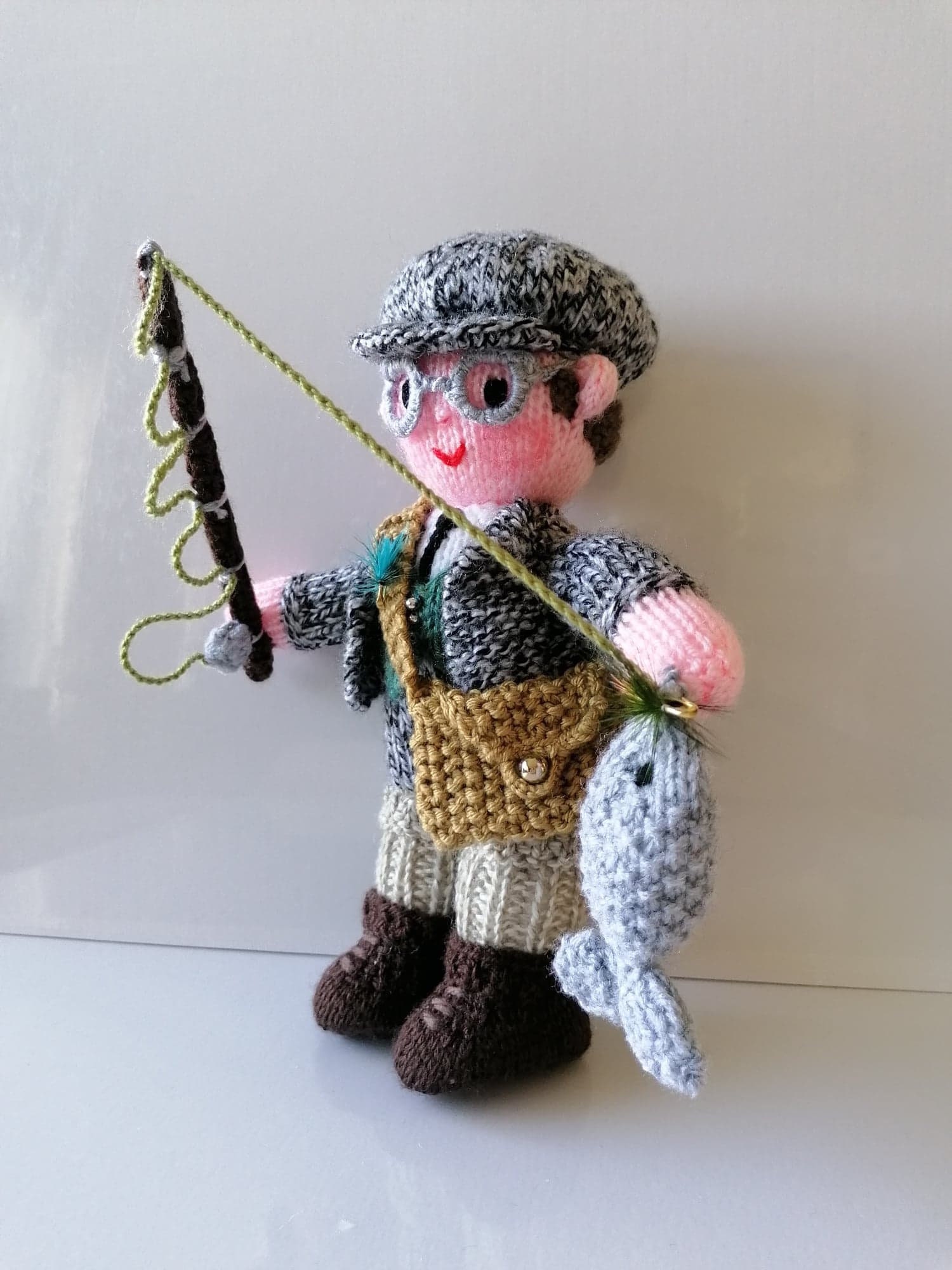 Vintage Fisherman Knitting Pattern PDF Download - Etsy