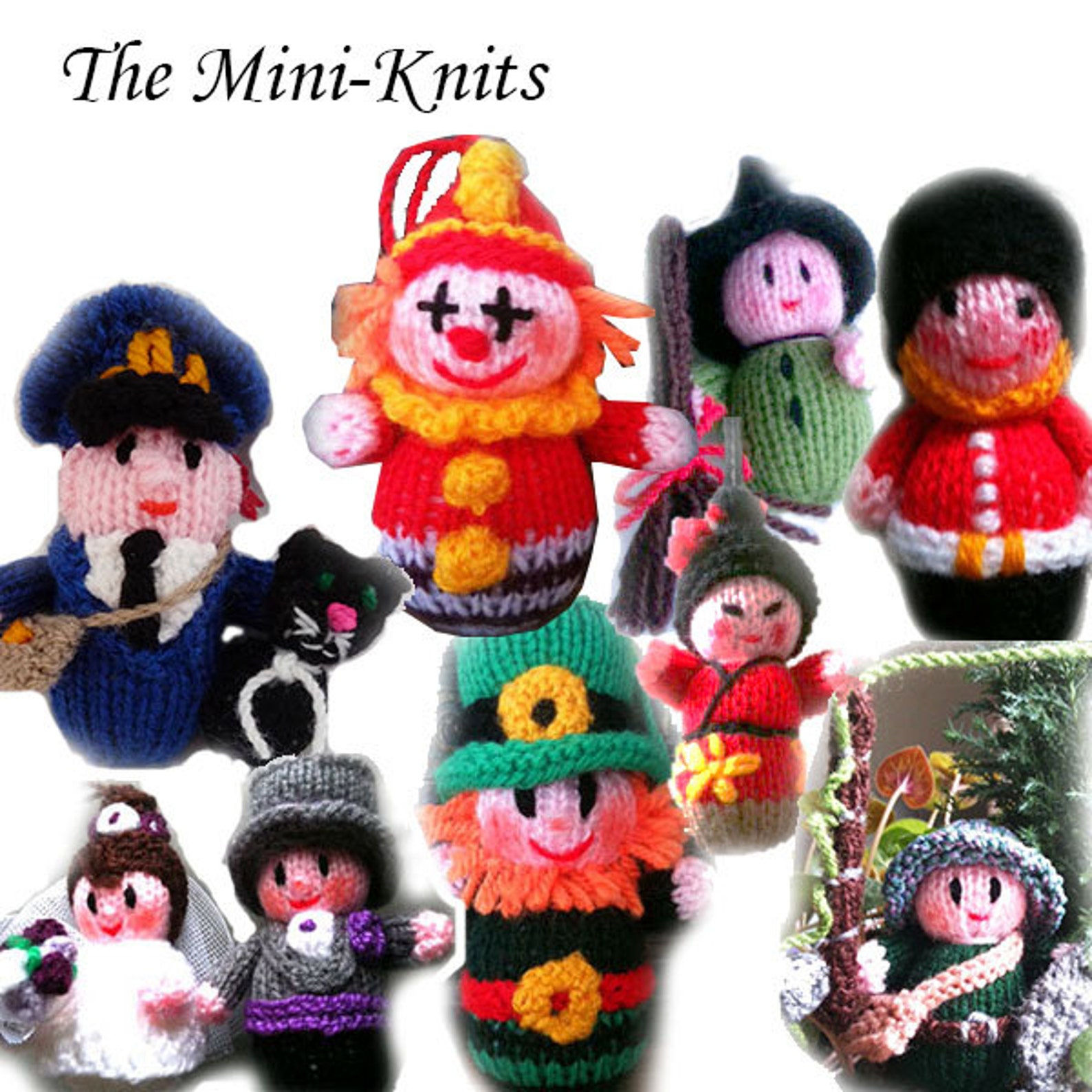 The Mini Knits Doll Knitting Pattern | Etsy