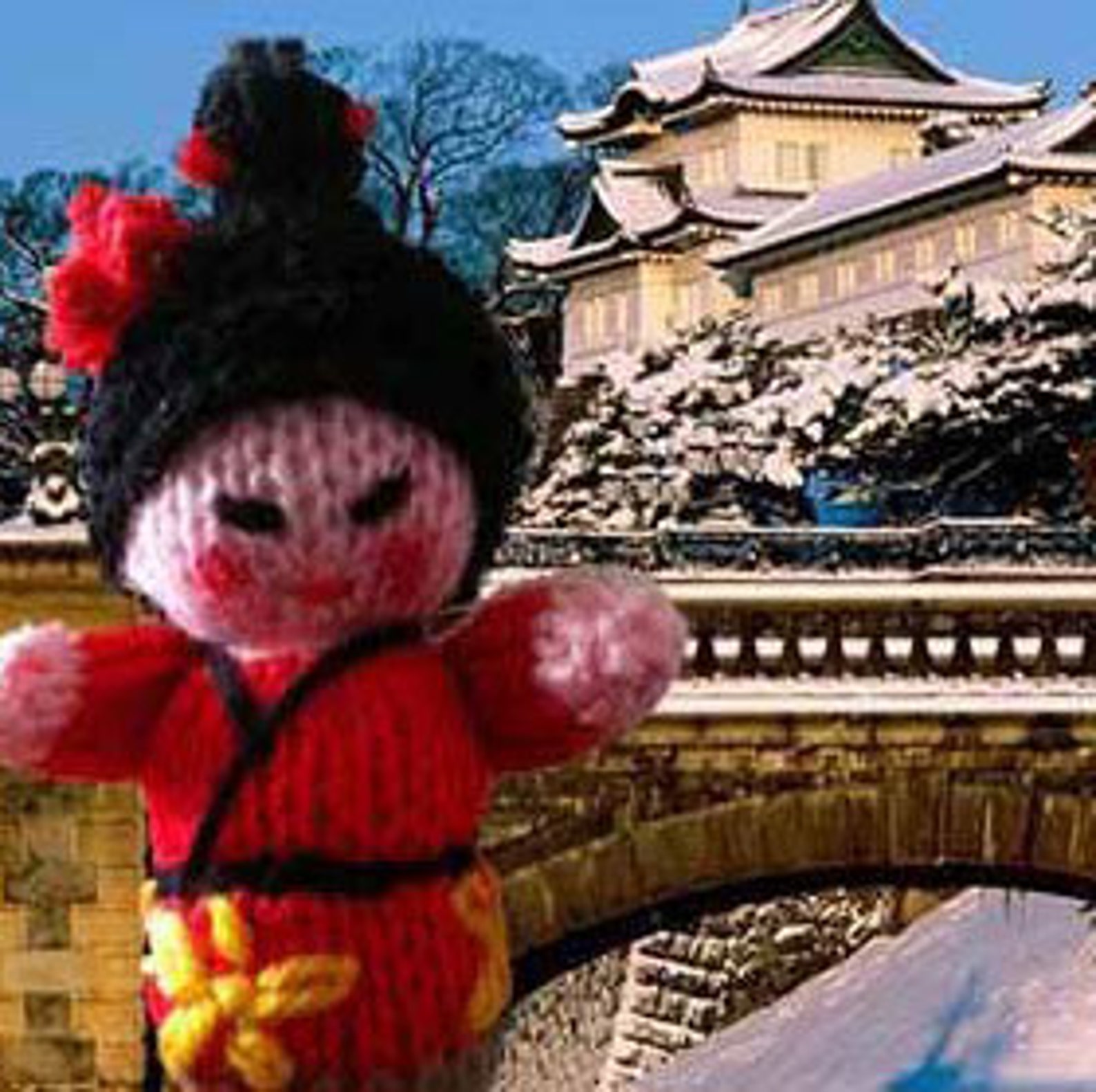 The Mini Knits Doll Knitting Pattern | Etsy