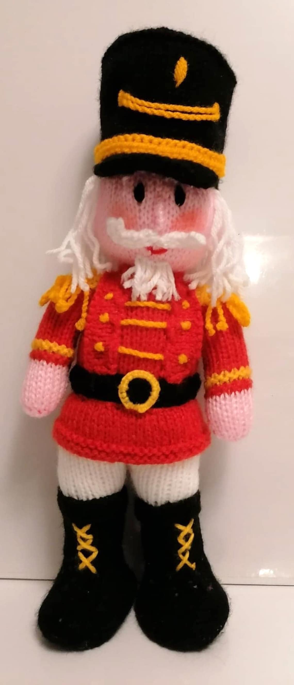 The Nutcracker Knitting Pattern | Etsy