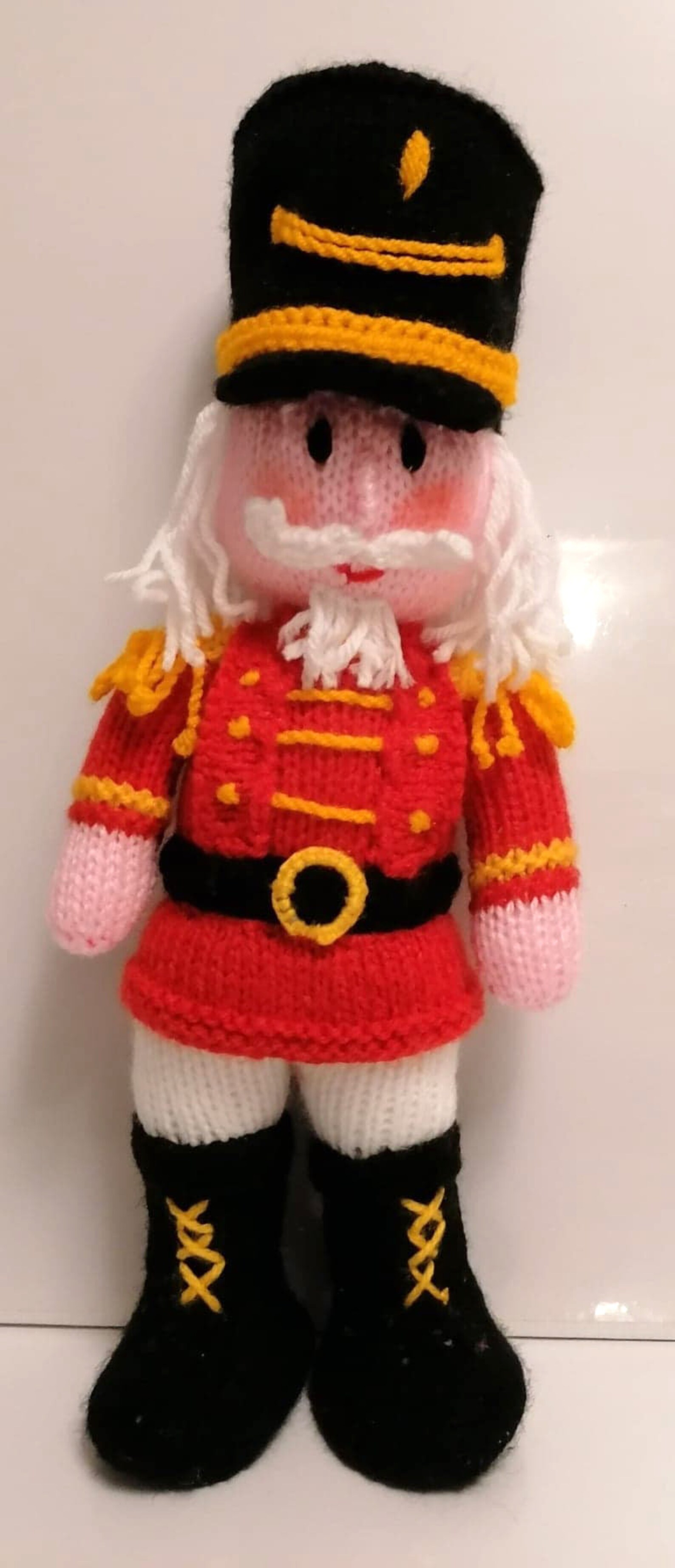The Nutcracker Knitting Pattern | Etsy