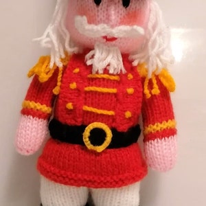 The Nutcracker Knitting Pattern - Etsy