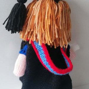 Graduation Male & Female Doll KNITTING PATTERN - Etsy