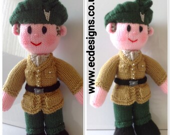 Toy Soldier Pattern | Etsy