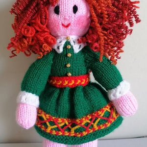 The Irish Dancer Knitting Pattern PDF Emailed to Buyer - Etsy