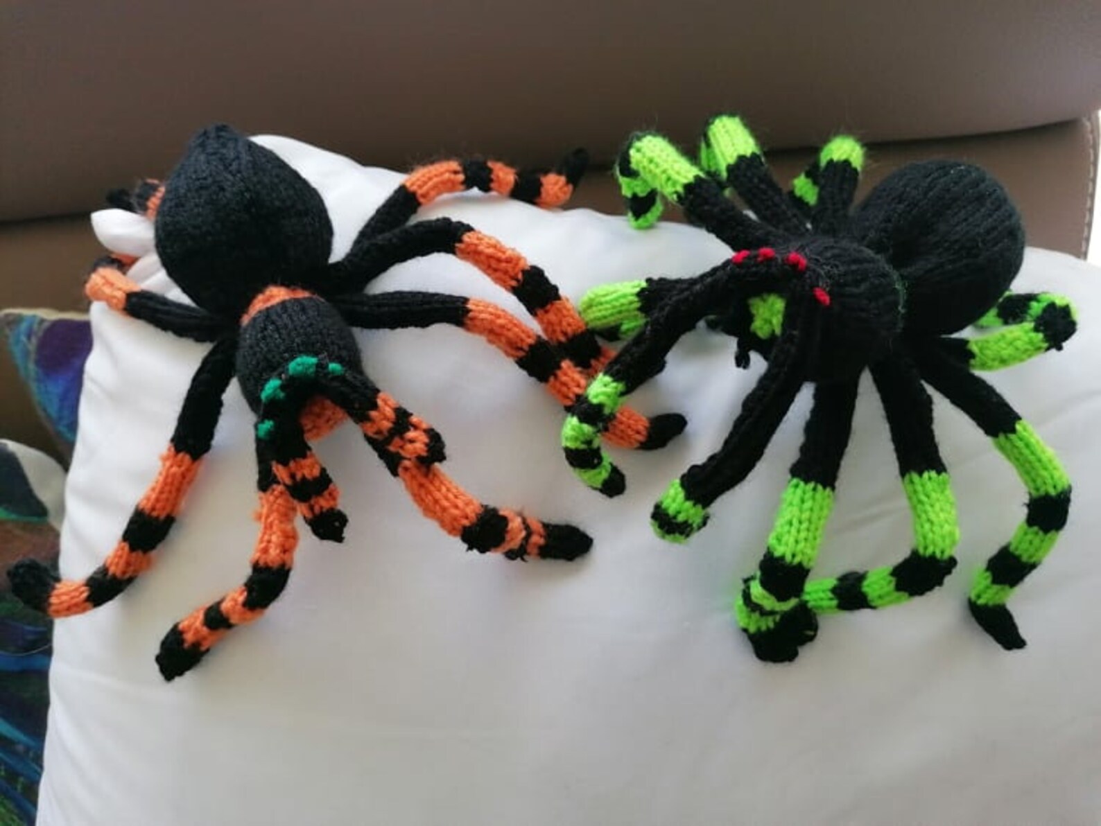 Martin the Spider Knitting Pattern | Etsy