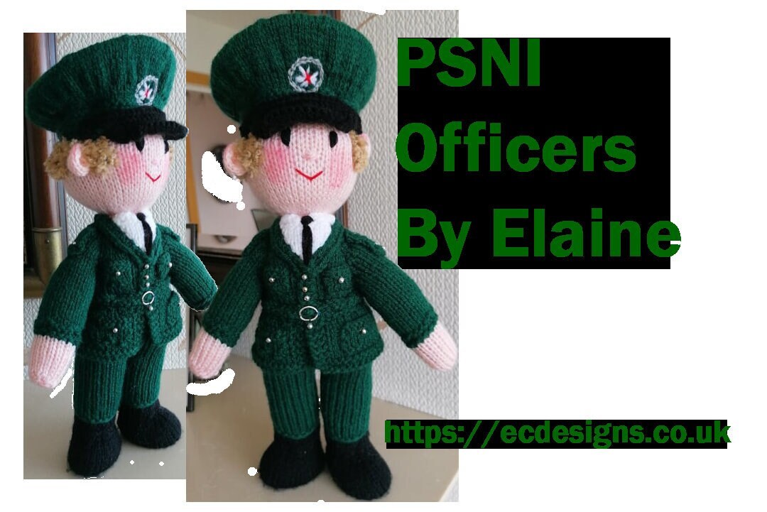 PSNI Male Officer Knitting Pattern - Etsy