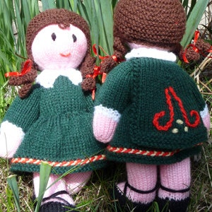 The Irish Dancer Knitting Pattern PDF Emailed to Buyer | Etsy