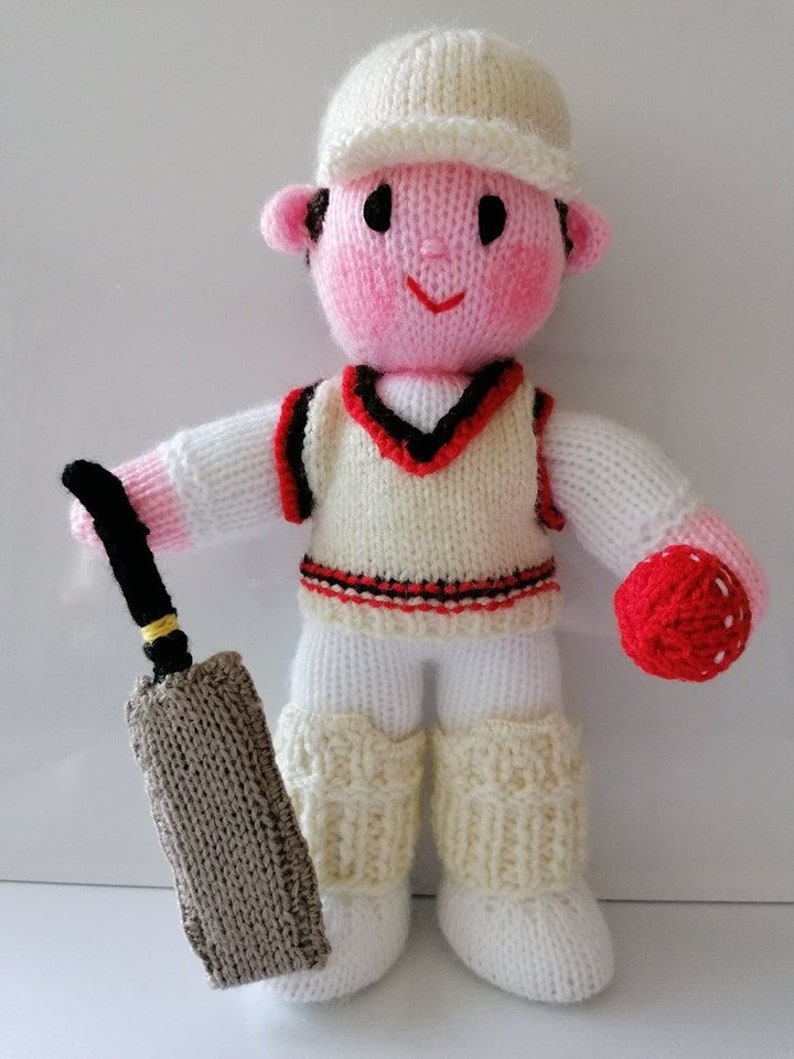 The Cricketer PDF Knitting Pattern Download - Etsy