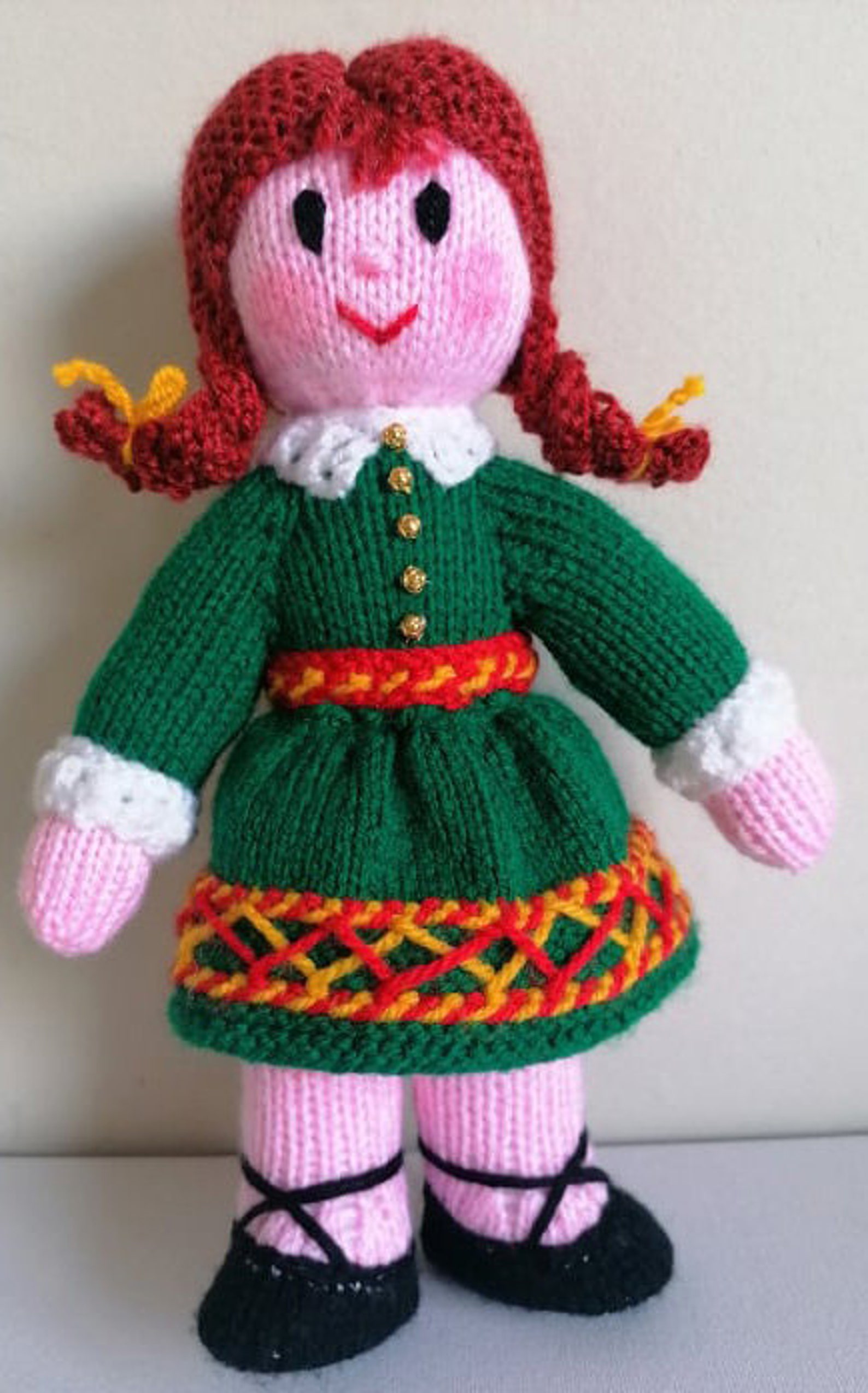 The Irish Dancer Knitting Pattern PDF Emailed to Buyer - Etsy