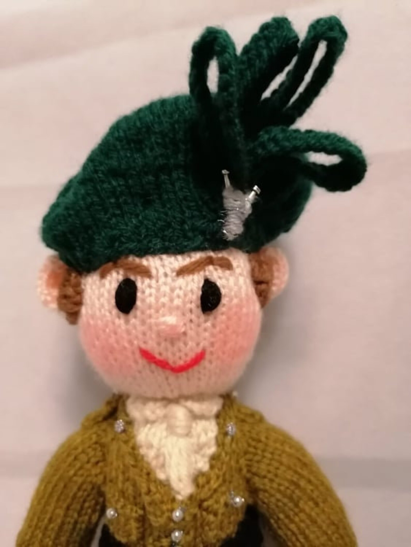 Royal Irish Regiment Soldier & the Colonel Toy Knitting | Etsy
