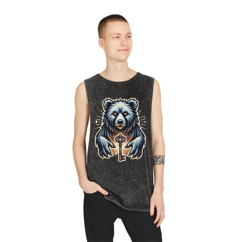 Cub & Key Tank - Etsy
