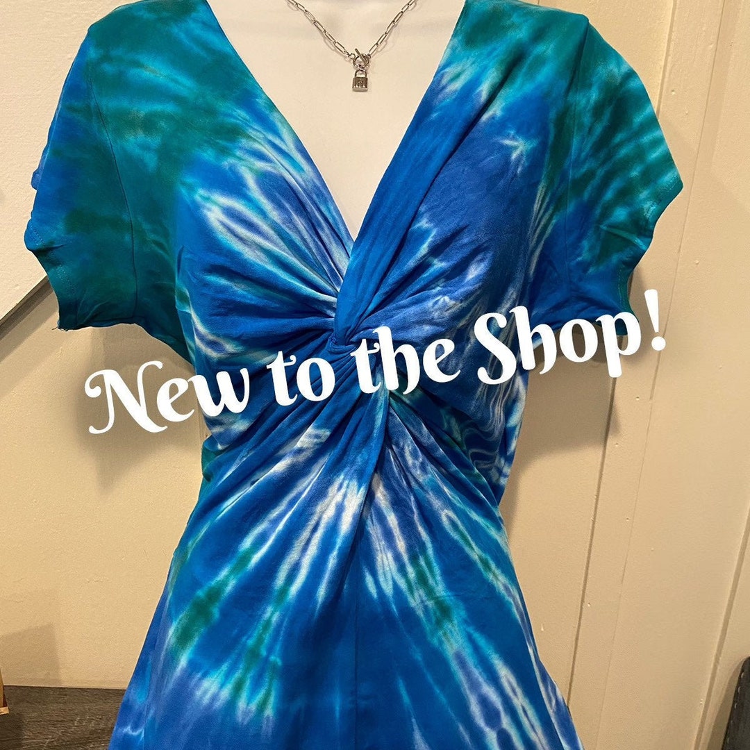 Womens Dress, Tye Dye Dress for Summer, Gift for Mom, Gift for ...