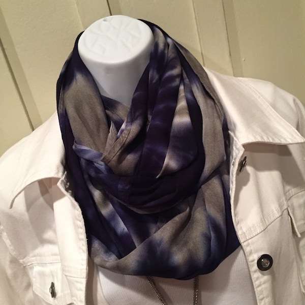 Tie Dye Scarf - Etsy