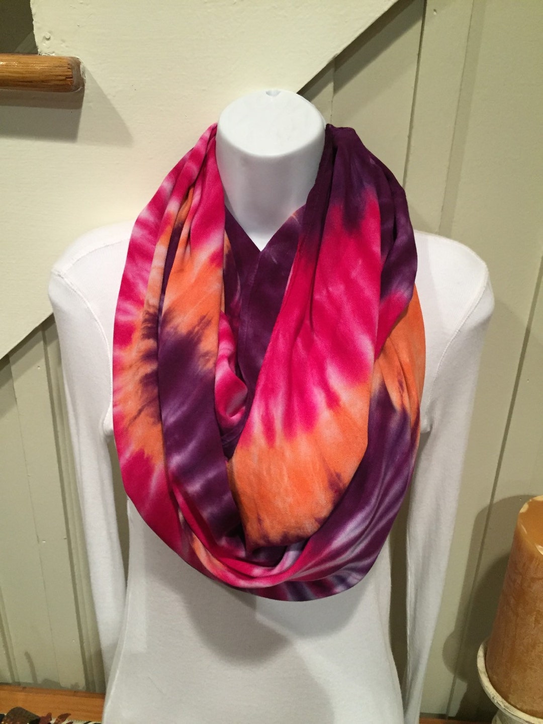 Infinity Scarf for Adults, Scarves for Women, Spring Scarf, Holiday ...