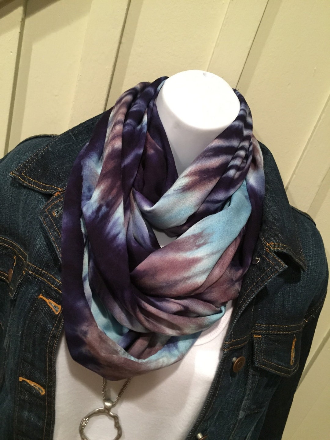 Best Friend Birthday Gift, Infinity Scarf for Adults, Christmas Gift ...