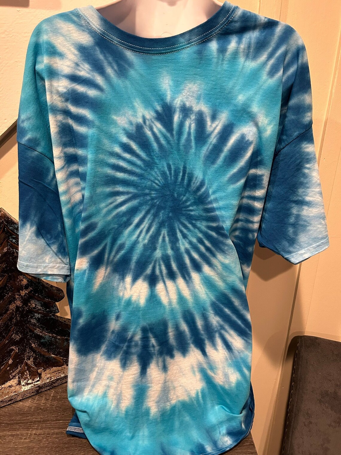 Tie Dye Tshirt for Man, Boy Tye Dye Shirt, Unique Shirt for Boyfriend ...