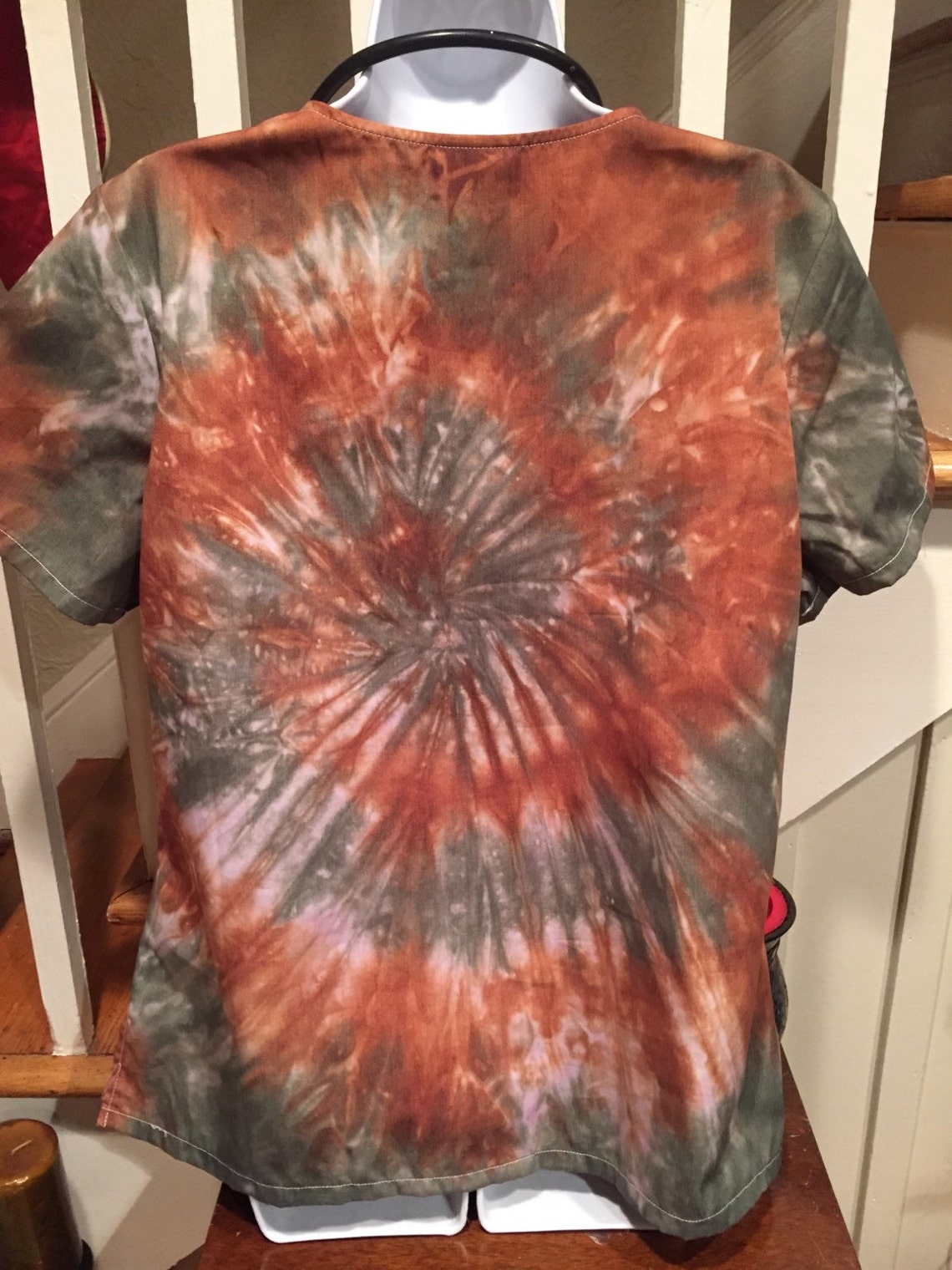 Autumn Themed Clothing RN Scrubs Scrub Top Woman Healthcare - Etsy