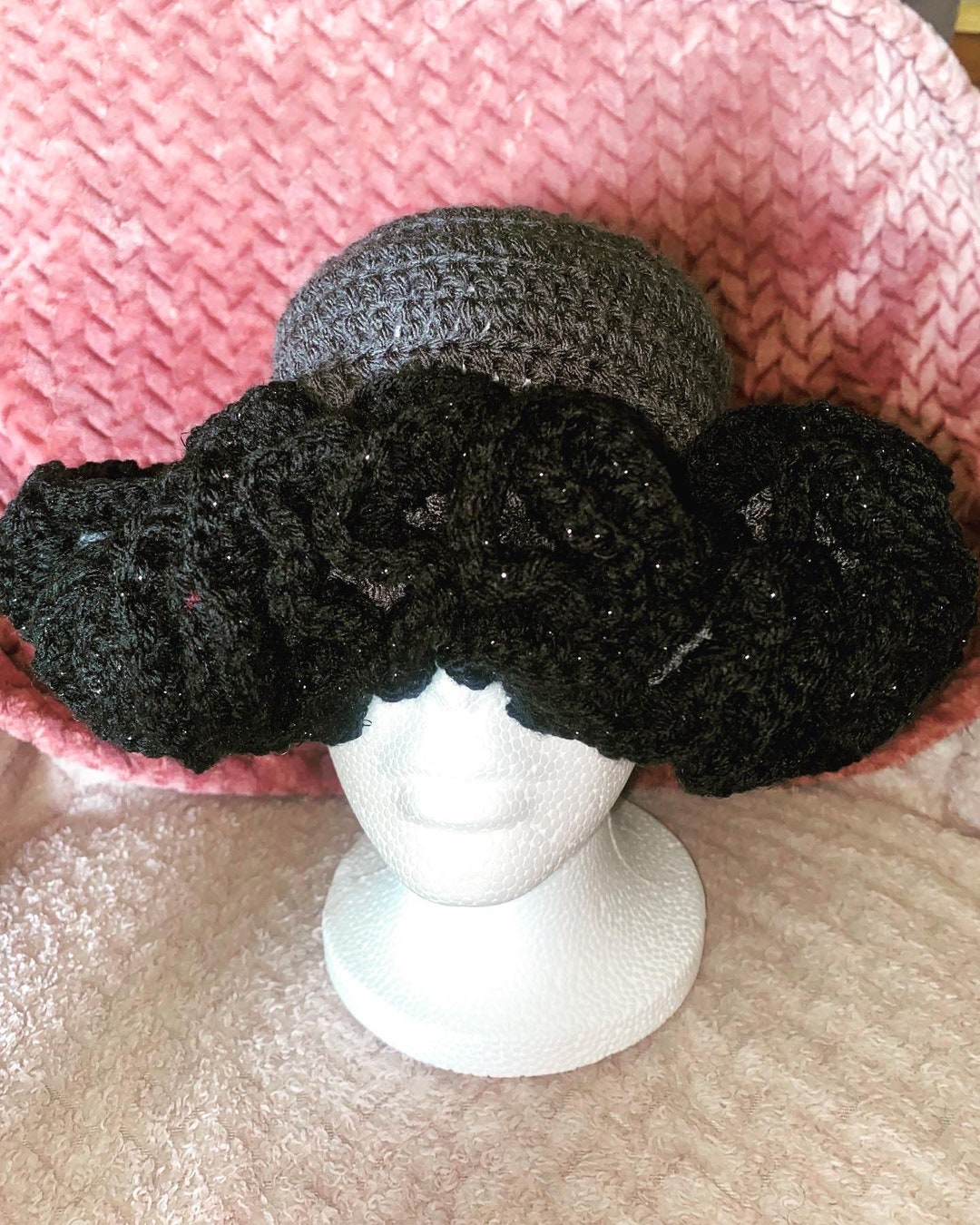 Made to Order Crochet Ruffle Hat - Etsy