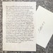 Handwritten Love Letter Custom Calligraphy Service Personalized Love ...