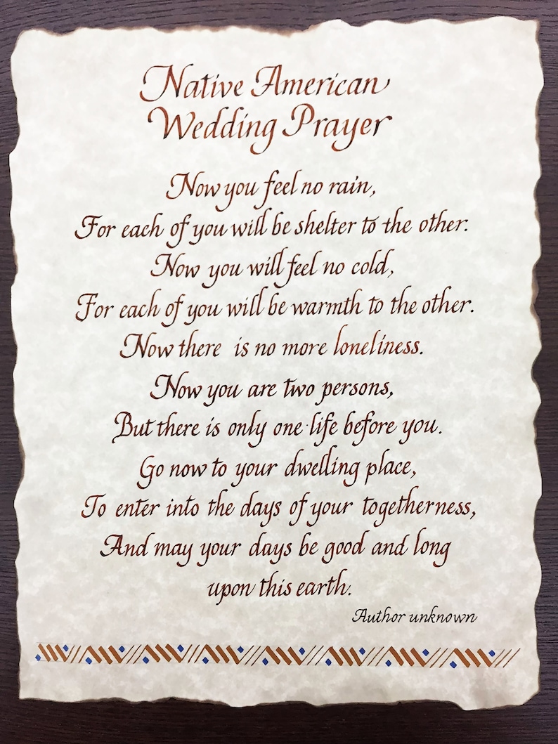 Personalized Calligraphy Gift Custom Handwritten Love Letter for Spouse, Wedding Prayer, Wedding ...
