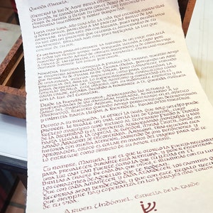 Custom Calligraphy Letter, Personalized Artwork for Anniversary Gift ...