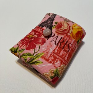 Tea Bag Wallet Case,tea Bag Organizer,french,paris - Etsy
