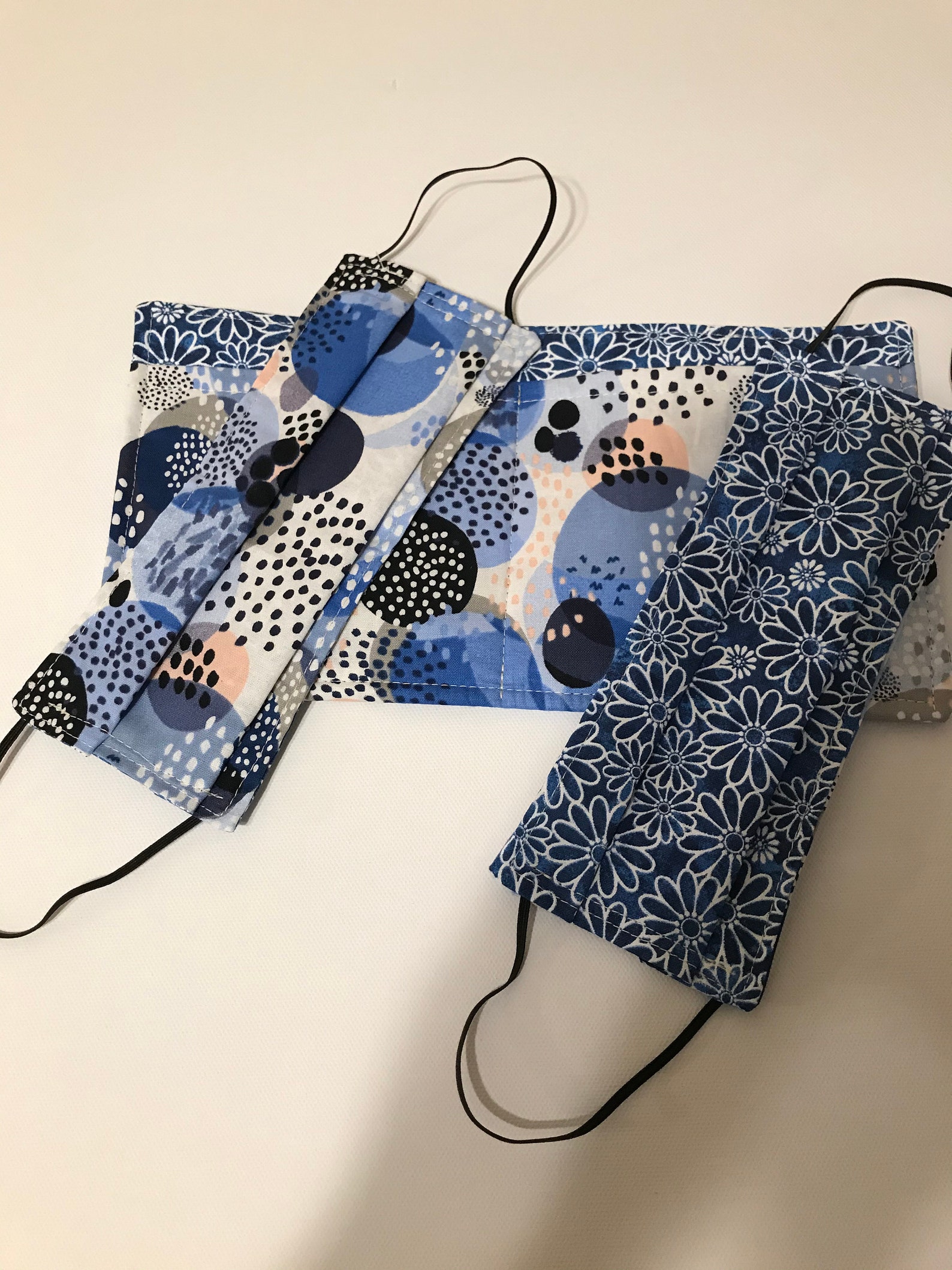 2 Pk Cotton Face Mask Holder/ Cloth Face Covering-washable - Etsy