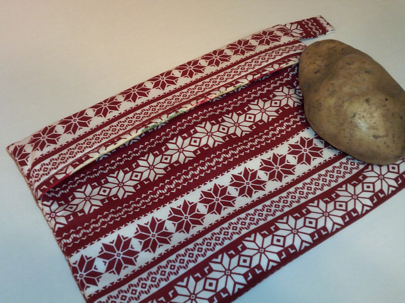 Large Microwave Potato Bag potato Express Pouch-perfect - Etsy