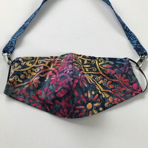 0ne Face Mask With Lanyard Face Covering travel Mask-reusable and ...