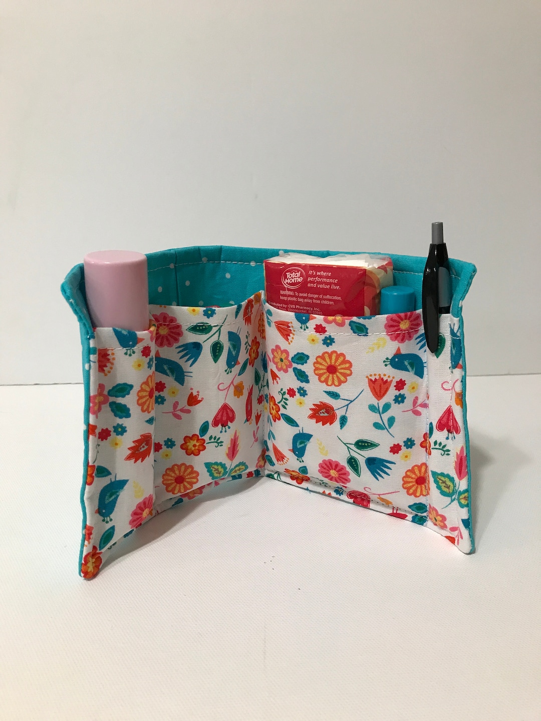 Purse Insert - Design Purse Organizer - Small or Large Tote Bag - 10 ...