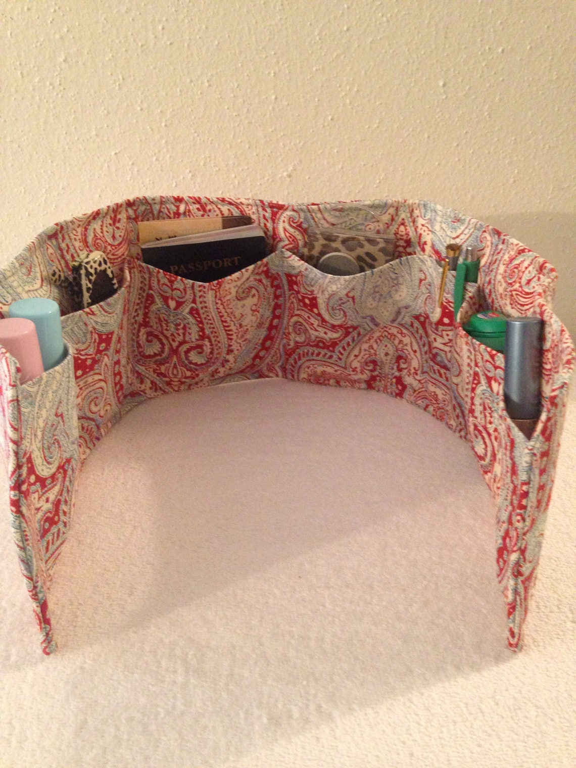 Paisley Design Purse Organizer Insert 29 Long - Etsy