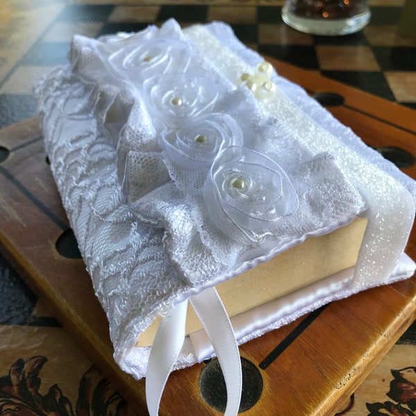 Lace Bible Cover - Etsy