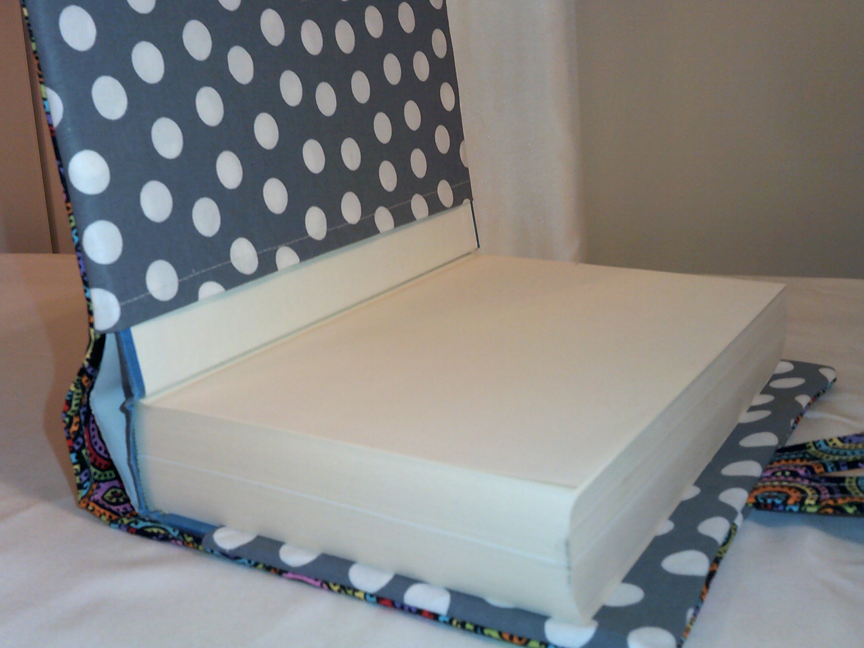 Beautiful Dotted Disc and Gray Polka Dots Bible Cover With | Etsy