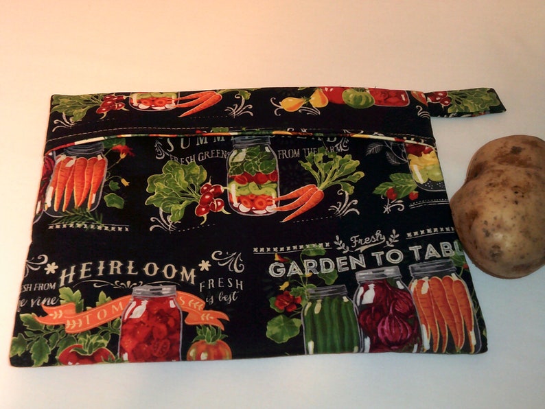 Large Microwave Potato Bag Potato Express Pouch-Perfect | Etsy